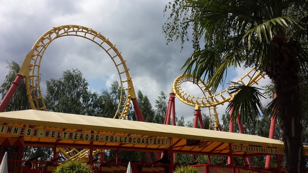 Abschlussfahrt der Klassen 6a und 6b ins Freizeit-Land Geiselwind