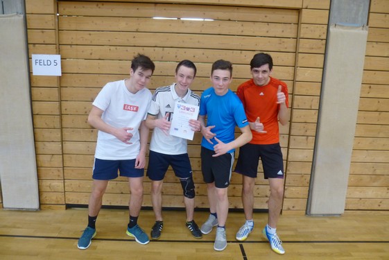 3x3 Basketballturnier der Anton-Seitz-Schule