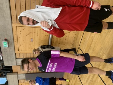 Fußballturnier kurz vor Weihnachten