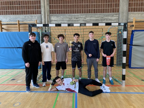 Hallenfußballturnier kurz vor Ostern